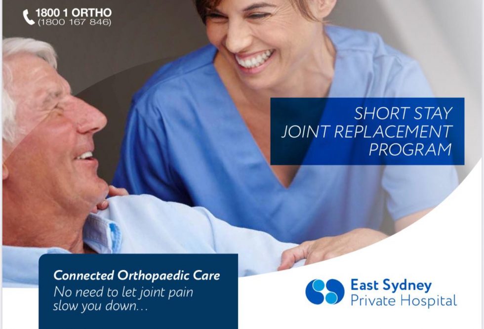 No GAP Short Stay Orthopaedic Surgery - Dr Jonathan Herald