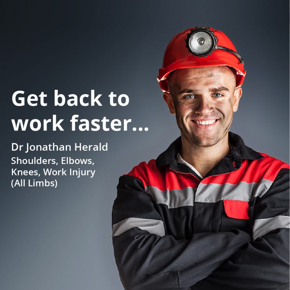 Orthopaedic clinic Sydney | Orthoclinic Dr Jonathan Herald